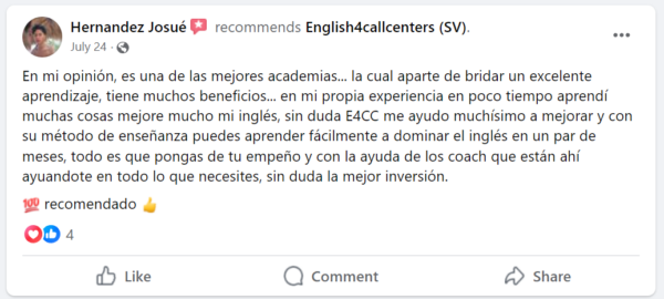 Clase Demostrativa Gratis – Entrenamiento #1 en Inglés para Call ...