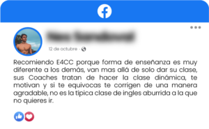 Horarios – Entrenamiento #1 en Inglés para El Trabajo