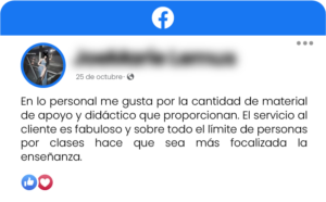 Horarios – Entrenamiento #1 en Inglés para El Trabajo