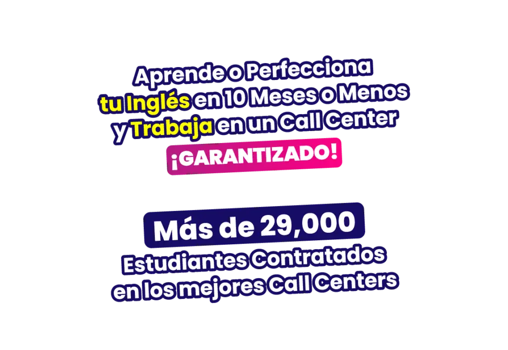 Entrenamiento #1 en Inglés para Call Centers – English4CallCenters